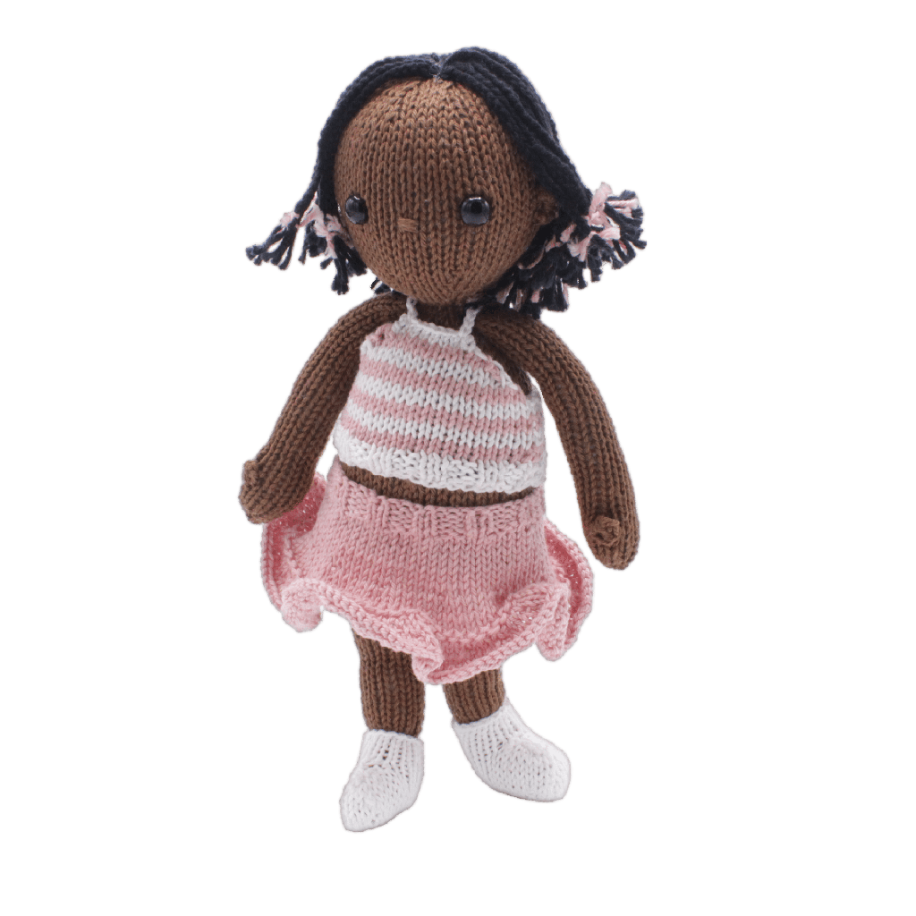 Hardicraft Girl May Crochet Amigurumi Kit – Skein Yarn Shop